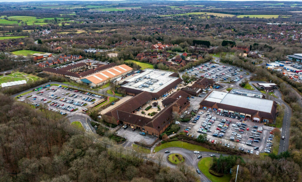 Leasing - Chineham Shopping